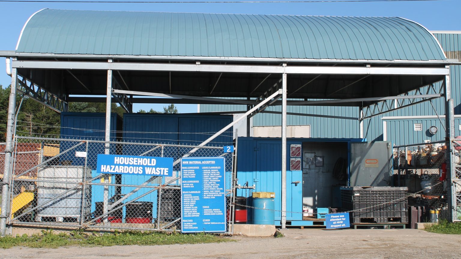 Accepted Waste & Locations - South Shore Waste Solutions
